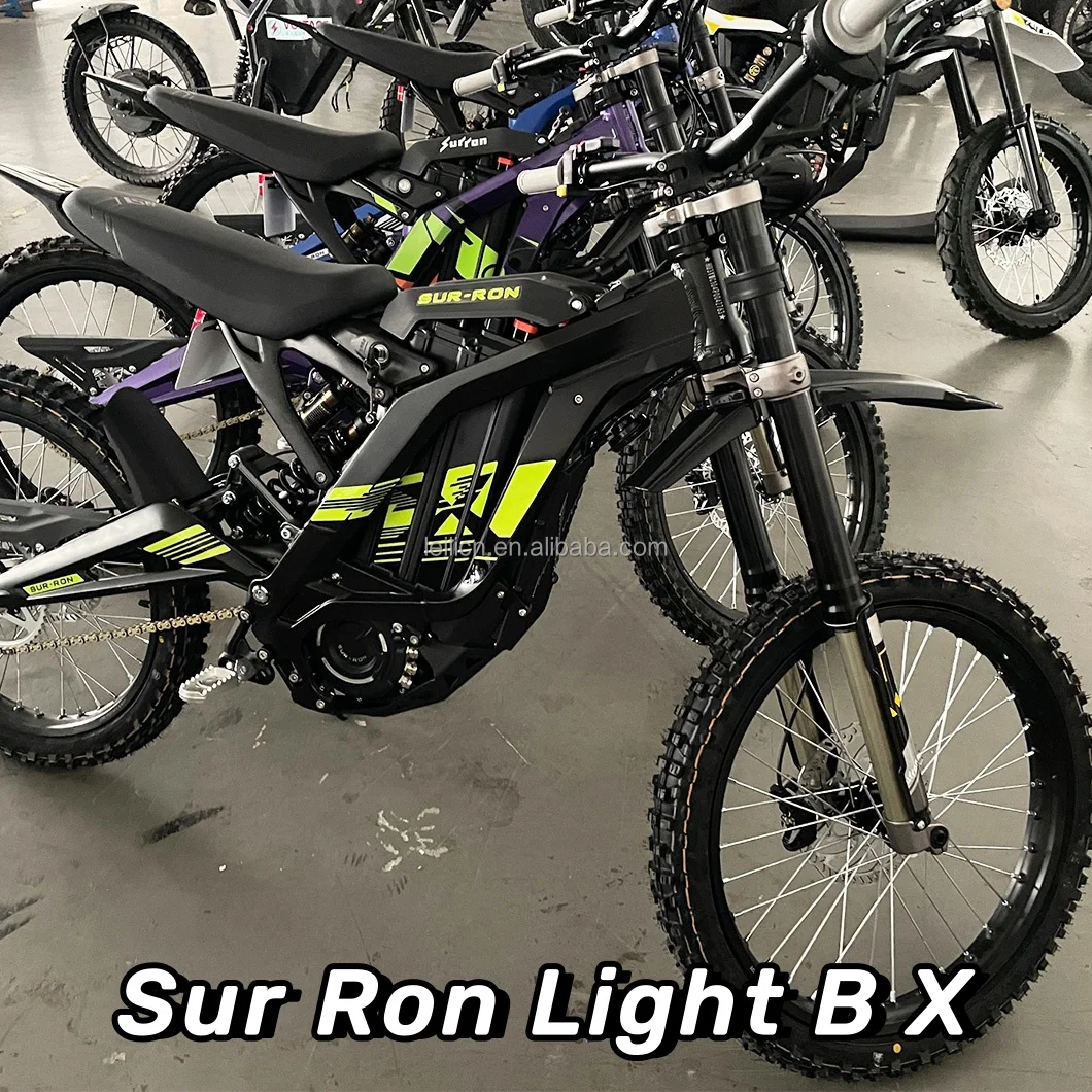 2024 Original Surron Light Bee X 6000w Electric Dirt Bike Bicycle 60v ...