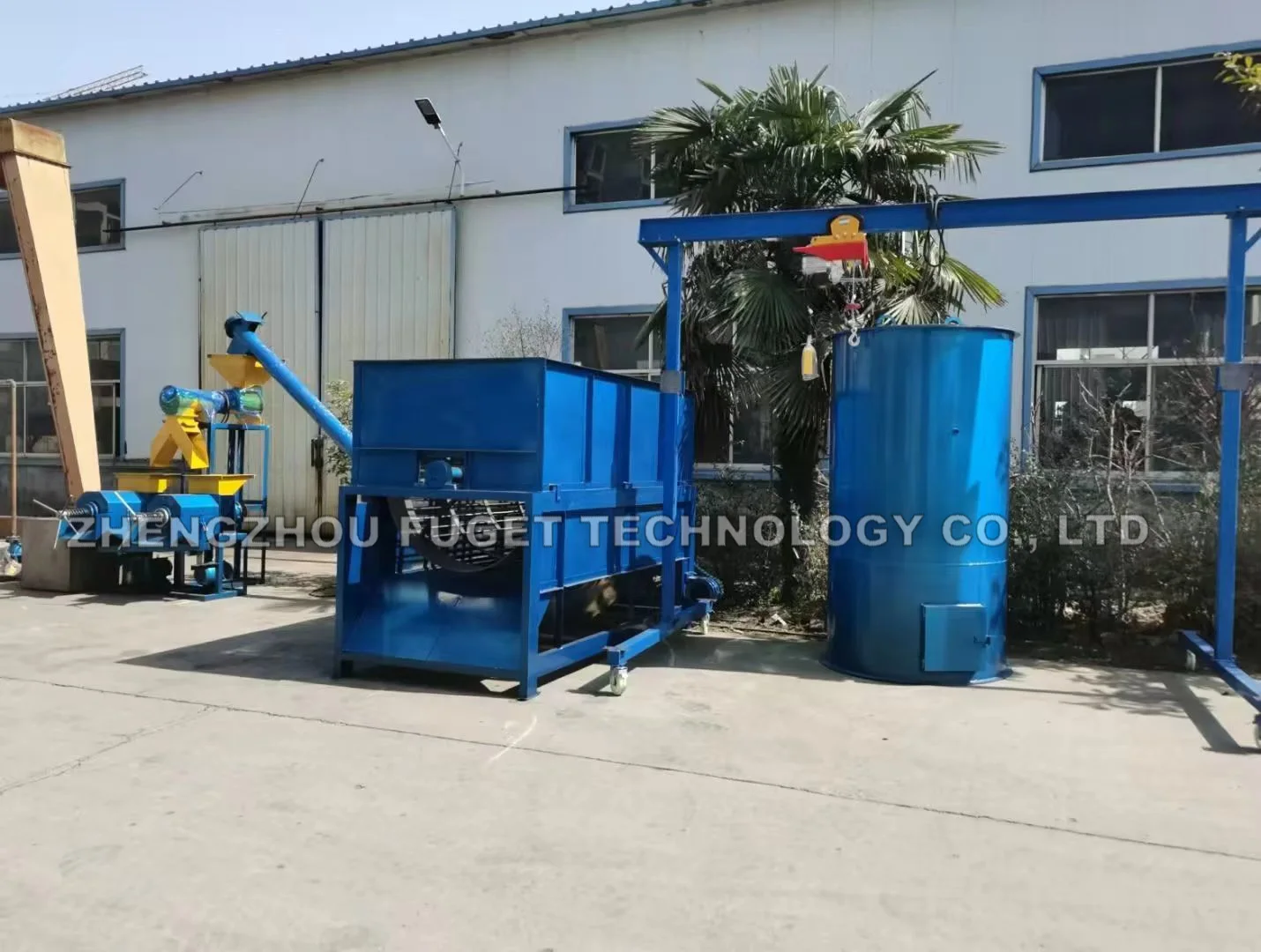 Small Scale Palm Oil Pressing Machine Palm Fruit Oil Press Machine ...