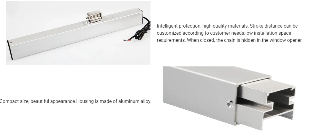 China Customized Smart Home Use Remote Control Electric Window Opener ...