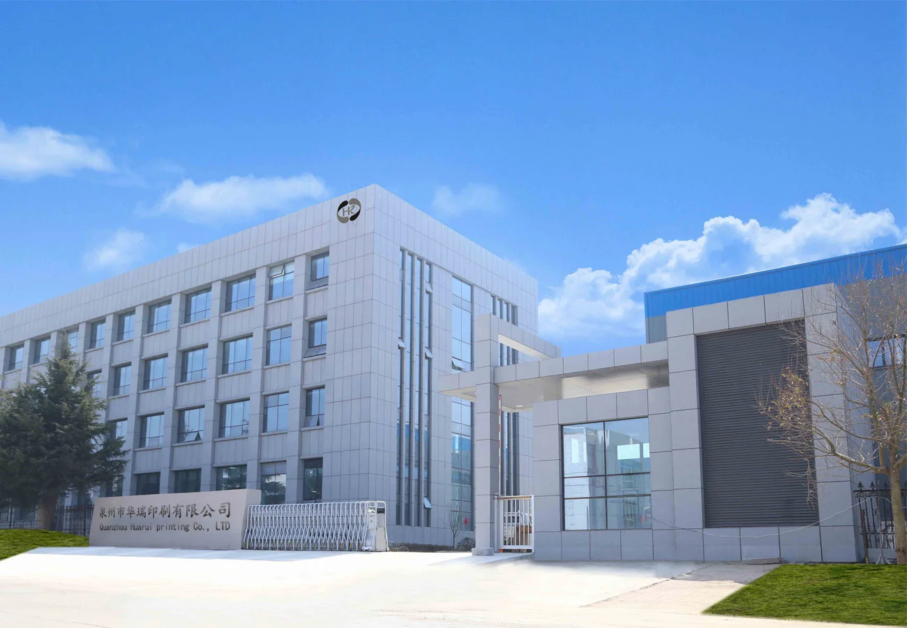 Company Overview - Shishi Huarui Printing Co., Ltd.