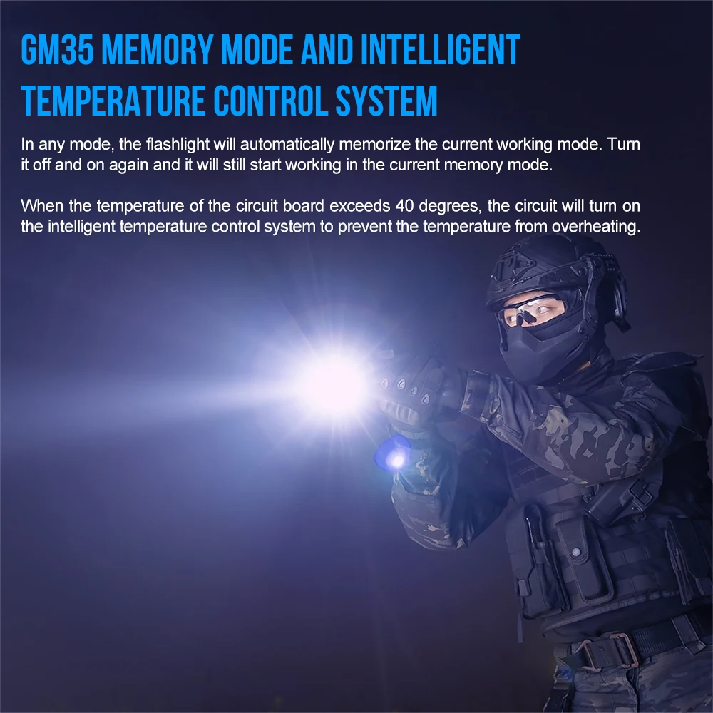 Usb Waterproof Torch Light Emergency Super Bright Torchlight Tactical ...