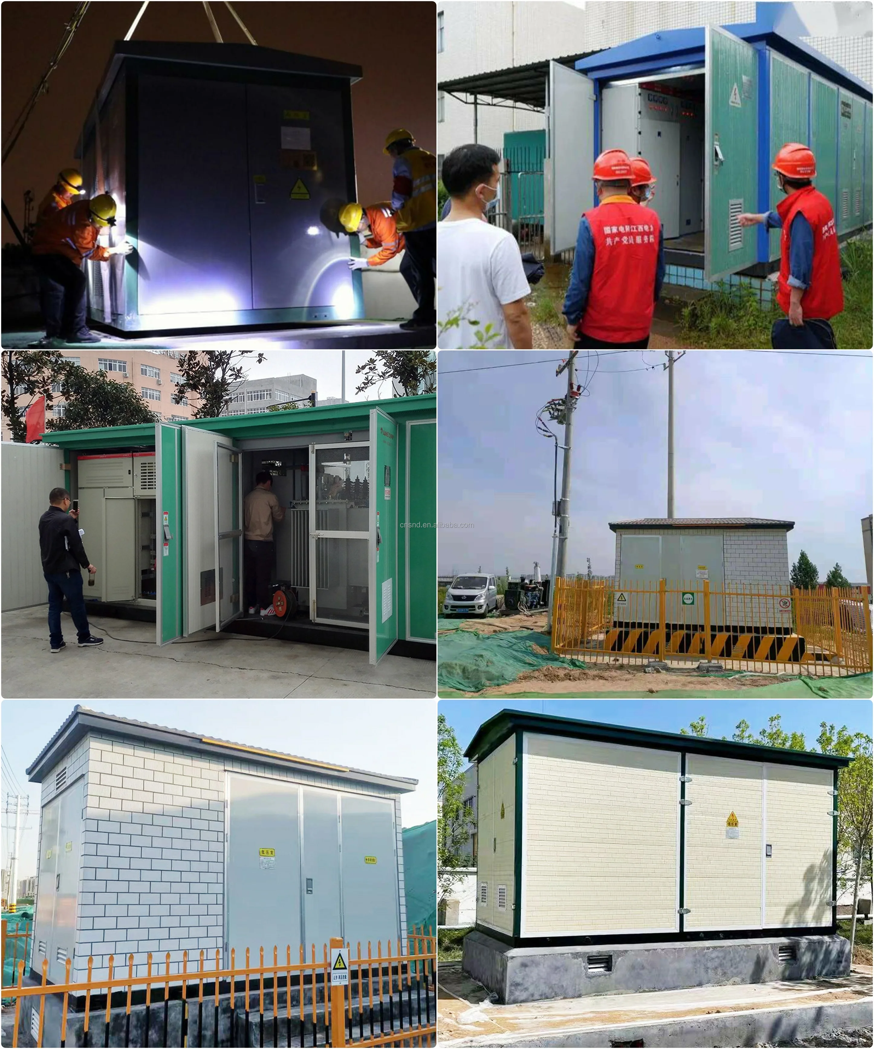Hot Sales 11KV 15KV 33KV 400A 630A 1250A 2000KVA Distribution ...