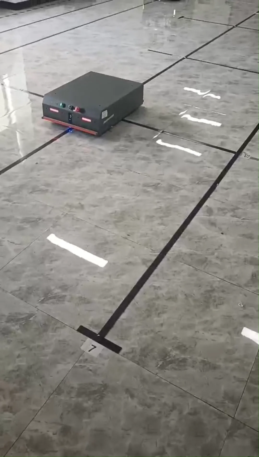 300kg Wireless Rs485 Secondary Development Rfid Tag Branch Route Agv ...