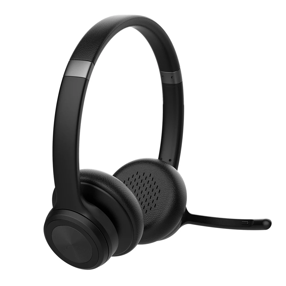 M102 Wireless Headset With Microphone For PC Truck Driver Bluetooth ...