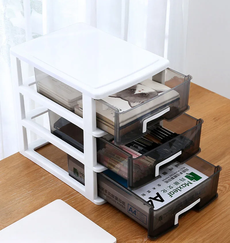 Small Drawer Unit White Dresser Drawer Wardrobe Desk Drawer Storage ...