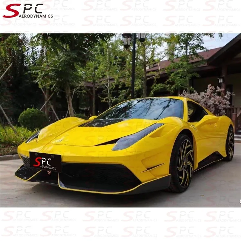 SPC Mihs Body Kit for Ferrari 458 Retrofit Body Kit for Ferrari 458 ...