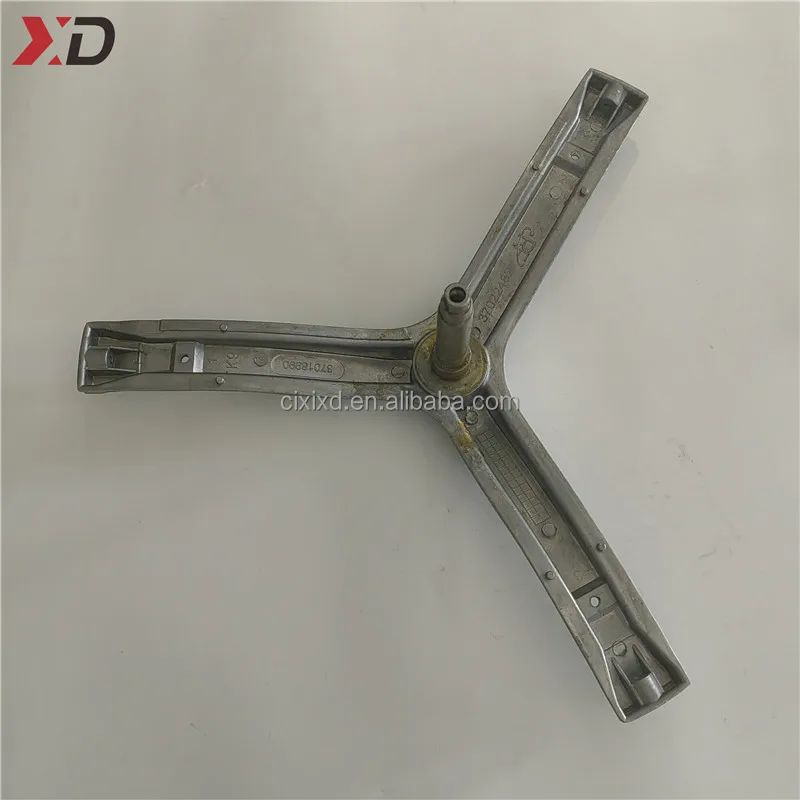 Front Load Drum Washing Machine Tripod Parts Shaft Spiders