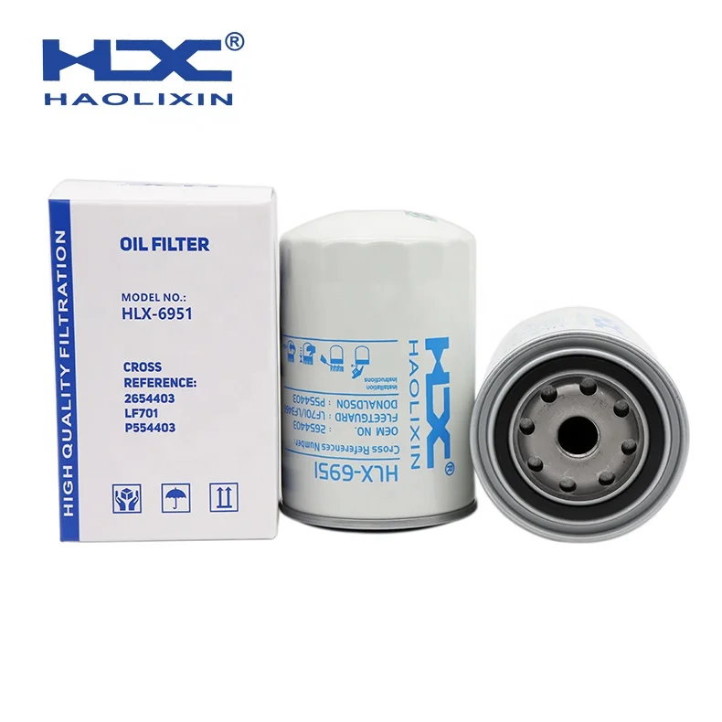 オイルフィルターp554403 So404 10000-71714 26540249 T64101001 T74105021 11711977 ...