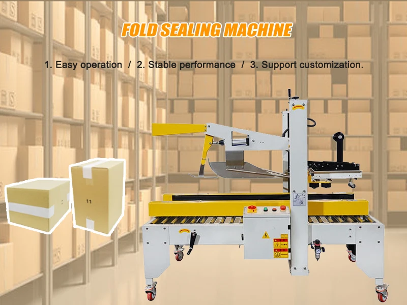box folder sealing machine