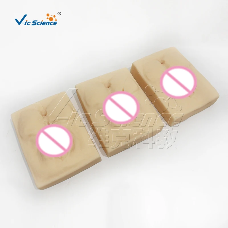 Medical Vagina Perineum Genital Suturing Training Simulator for Sale