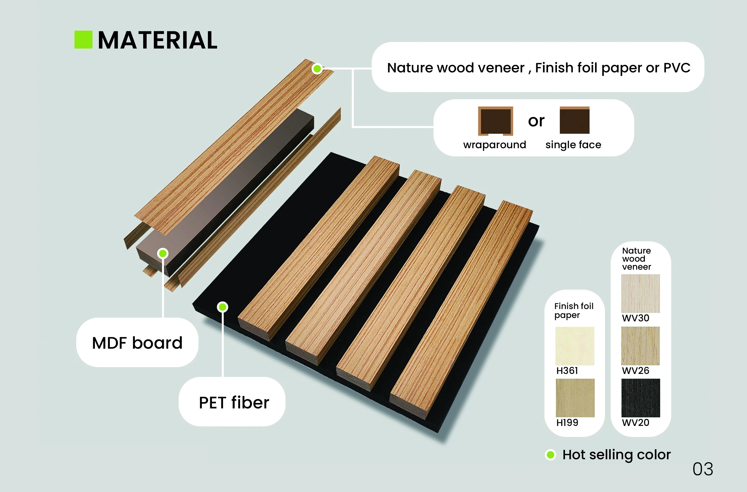 Akupanel Acoustic Slat Panel Wood Akustik Panel Wood Modern Interior ...