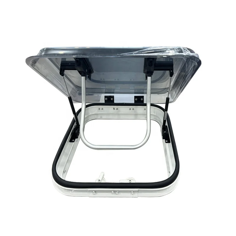 RV/Motorhome/Caravan skylight/roof window with blind and flyscreen ...