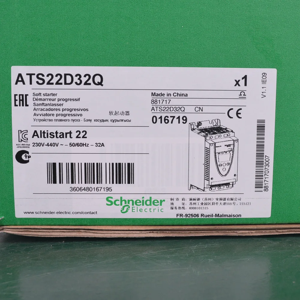 100% Original And New Atv630d45n4 Altivar 630 Series 45kw Frequency ...