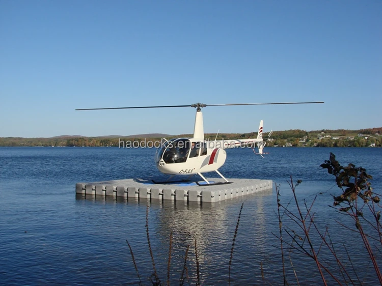 HDPE Modular Barge - Floating Dock Blocks with Motors