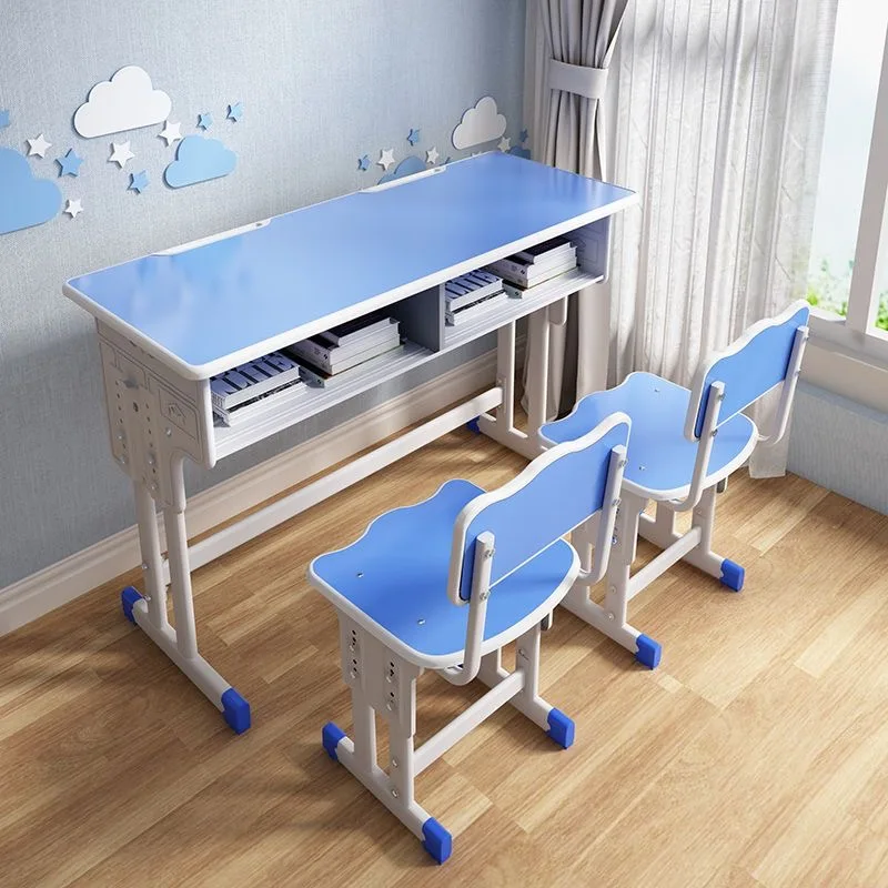 Modern School Student Table And Chair Set Adjustable High Quality Study ...