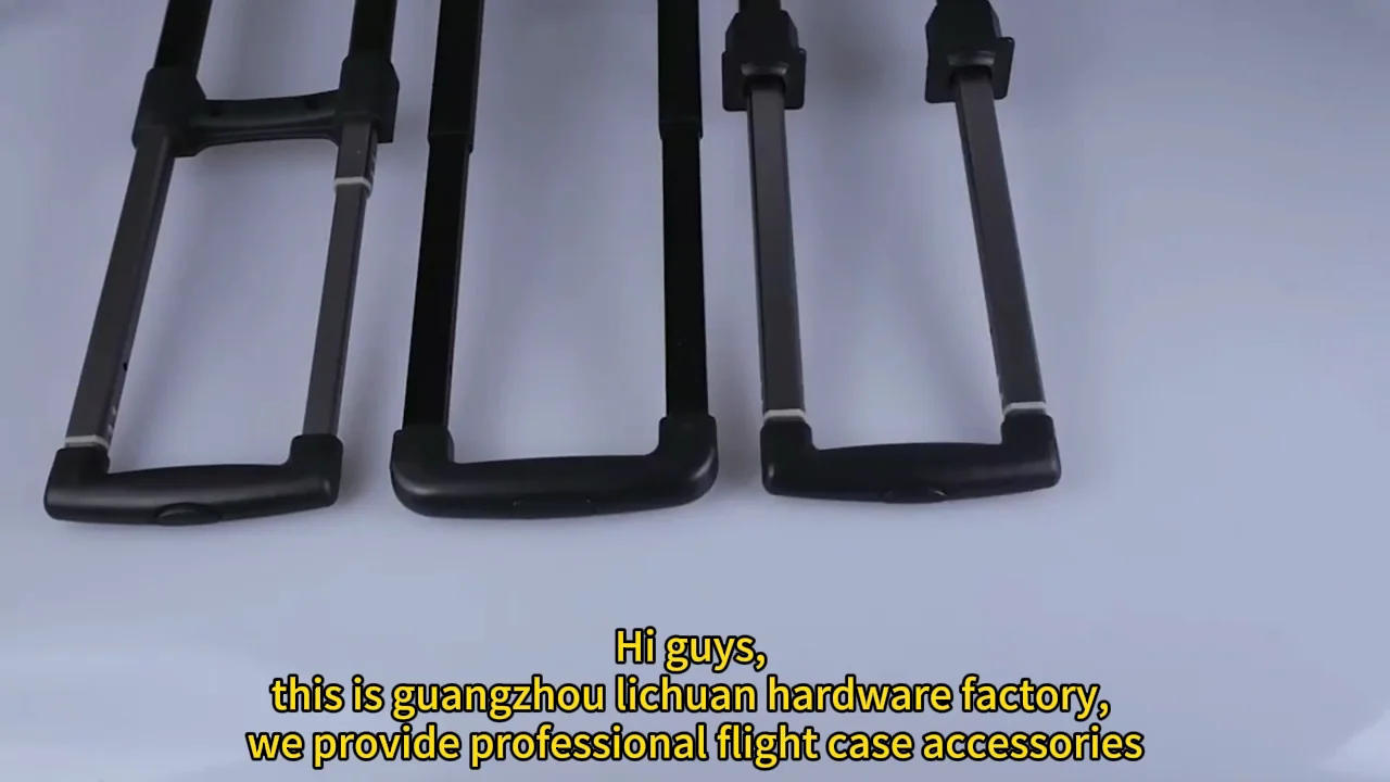 Extensible Big Tube Telescopic Metal Trolley Handle Spare Parts For ...