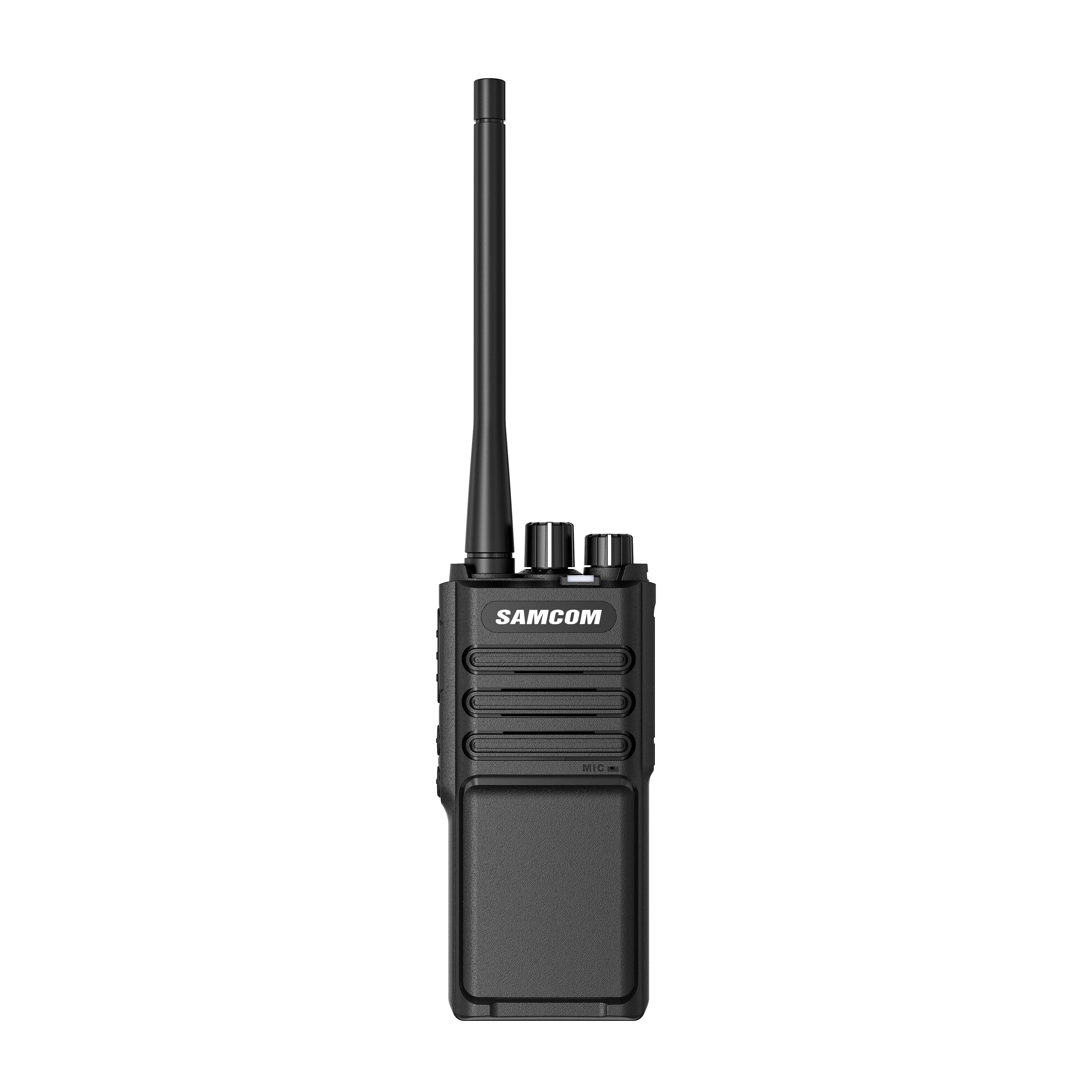 SAMCOM Two Way Radio IP54 Dust Proof Walkie Talkie VOX CP-850 Time-Out ...