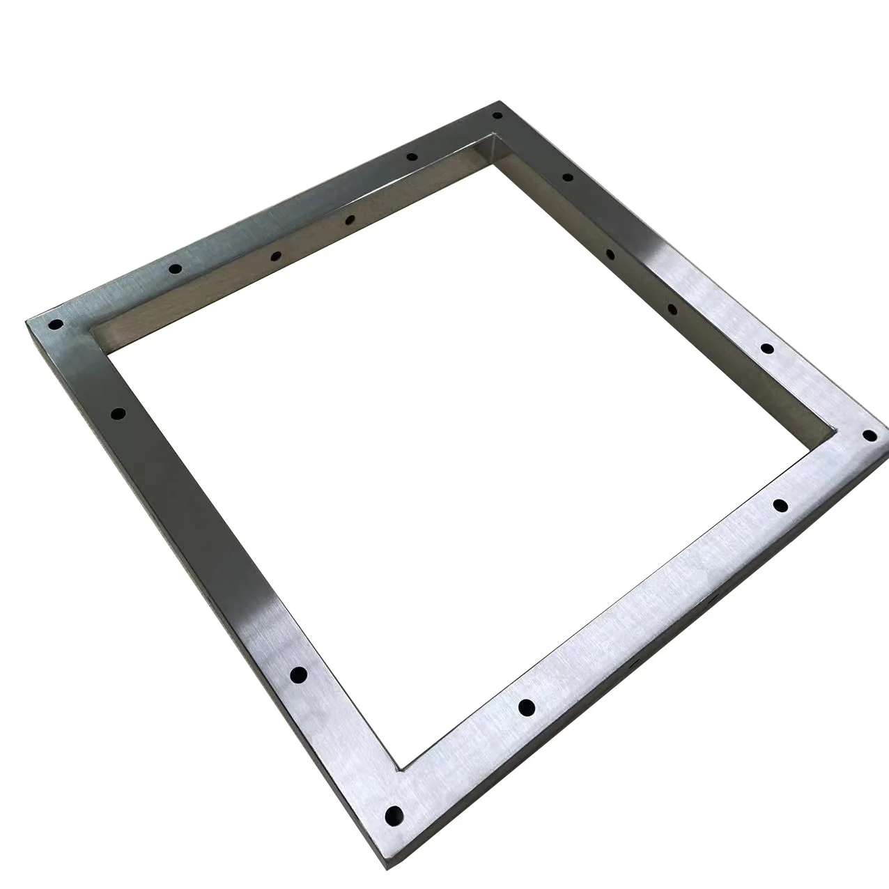 Factory Direct Sheet Metal Stamping Stainless Steel Brushed Box Enclosure Laser Cutting Bending ...