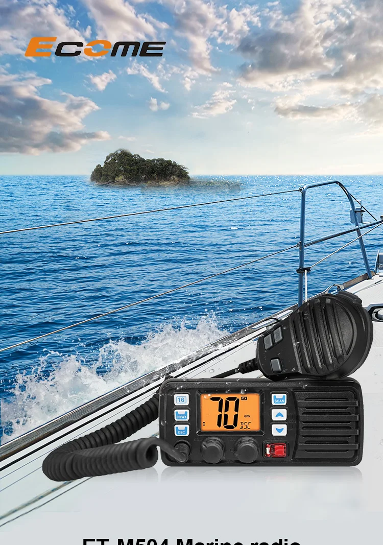 Etmy Vhf Marine Mobile Transceiver Radios Etmy Et M504 - Buy Mobile ...