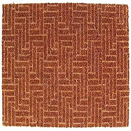 Coco Coir Door Mat With Heavy Duty Backing Natural Doormat Easy To ...