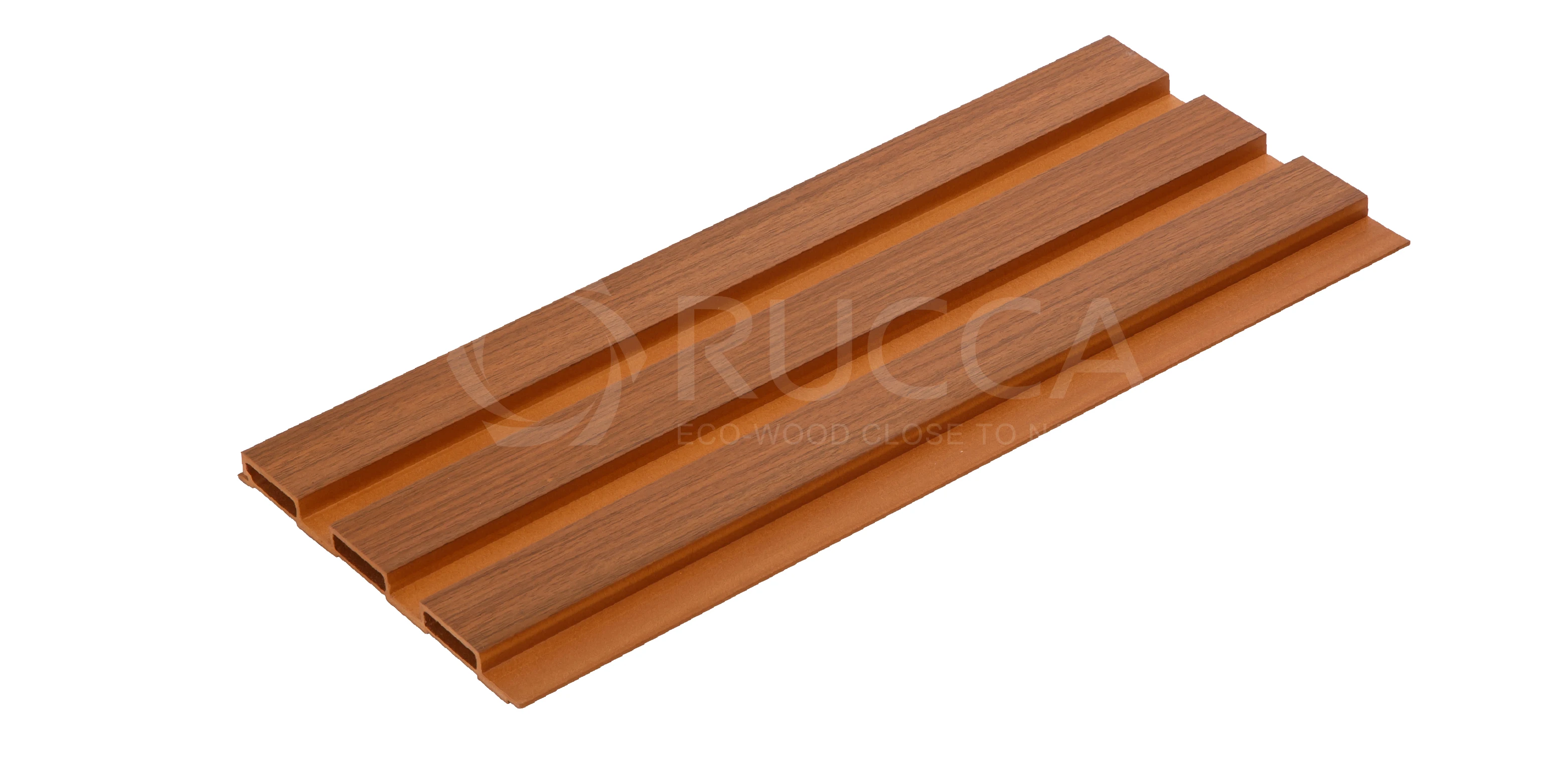 Rucca Wpc/wood Pvc Plastic Composite Creative Home Decorative Wall ...