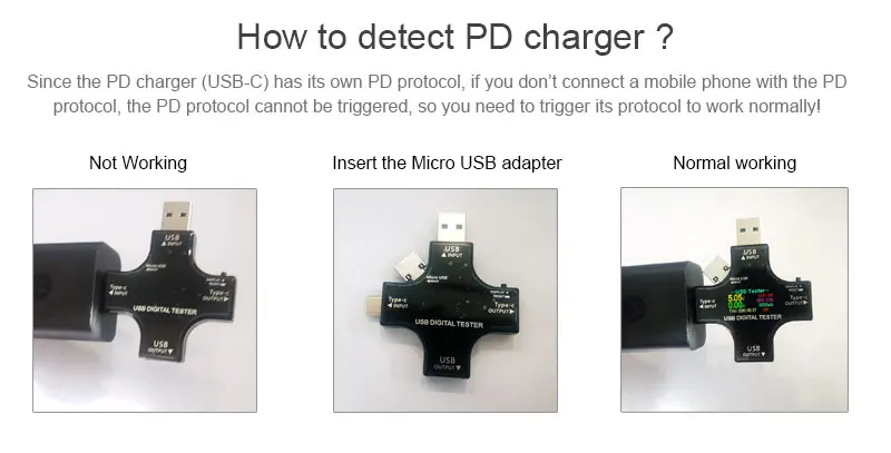 USB Digital Multimeter - Precise Amperage & Voltage Measurement