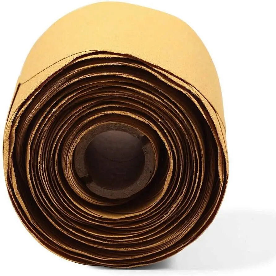 6 Inch 6" 100 Grit 100 Da Sanding Disc Psa Sandpaper Roll -sticky Back ...