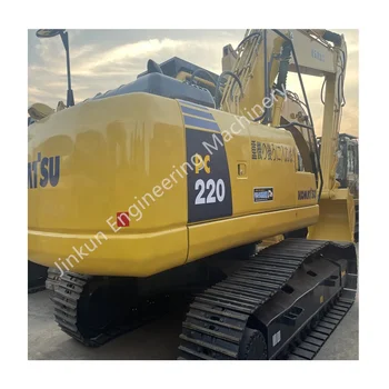 Full Hydraulic Komatsu Pc220 Excavator Spot Package Shipping Price ...