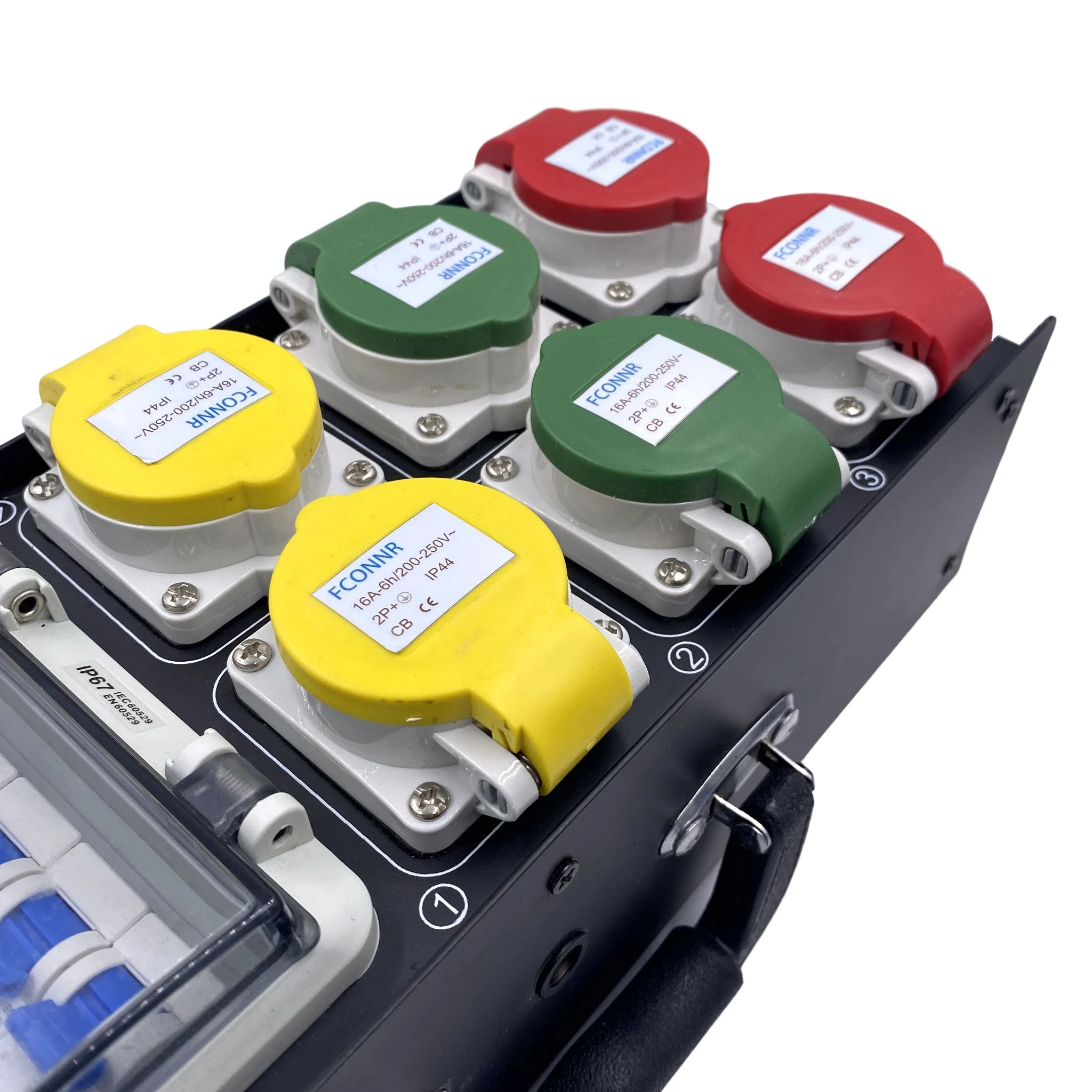 32A 3P Input Portable Power Distribution Distro Box| Alibaba.com