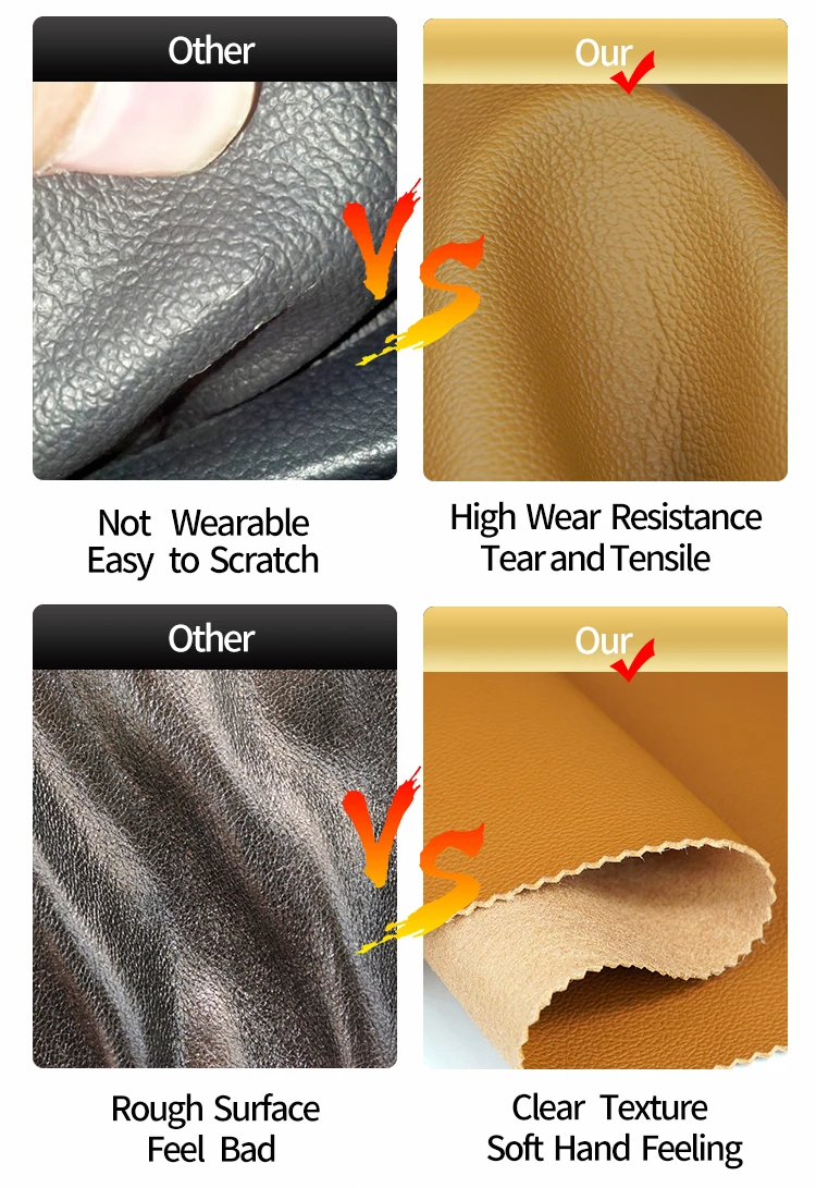 Free Samples of Pelle Upholstery Fabric - Vegan Leather for Car Seat