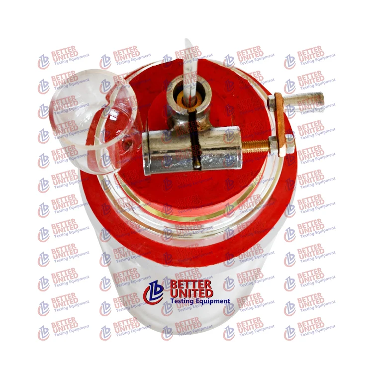 Asphalt Breaking Point Apparatus Automatic Bitumen Fraass Breaking ...