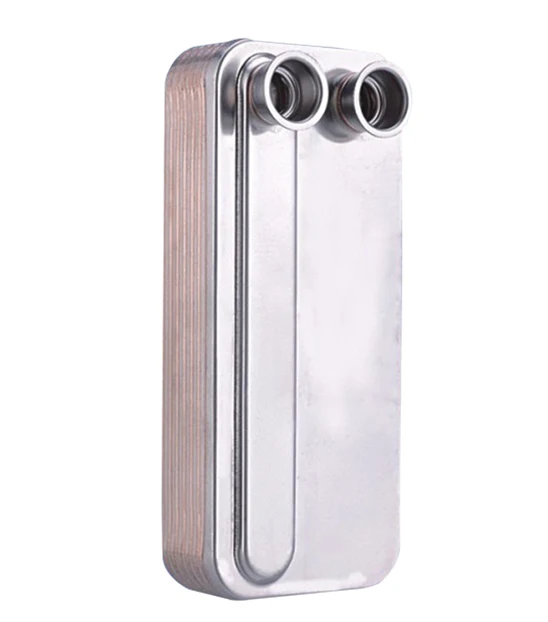 Stainless Steel Evaporator And Condenser Brazed Aluminium Plate Plugs ...