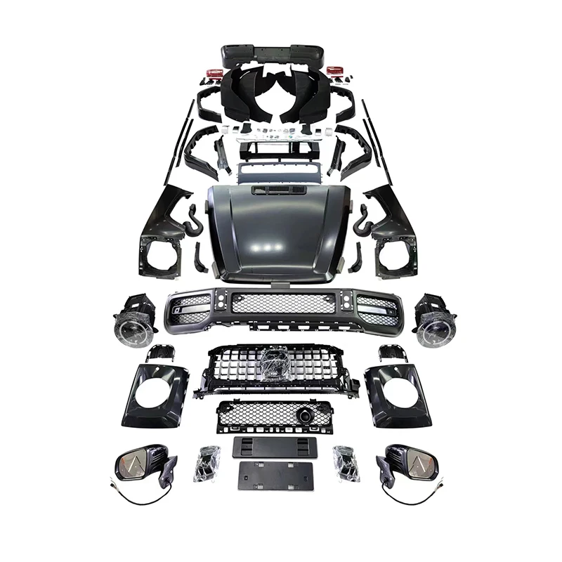 mercedes g class interior body kit 2024 mansoory body kit for g class ...