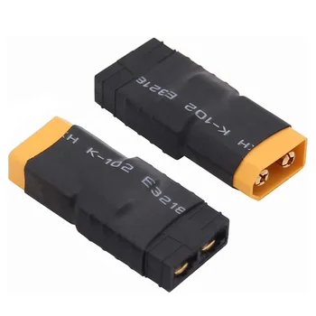 Trx To Xt60 Male Female Rc Connector Adapter - Buy Connector,Battery ...