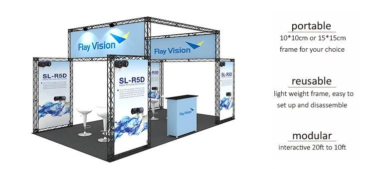 10x20 Modular Personal Customization Outdoor Activities Backdrops ...