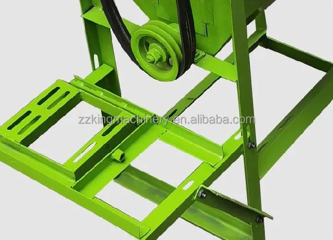 Small Wheat Threshing Machine - Manual Millet & Rice Thresher for High ...