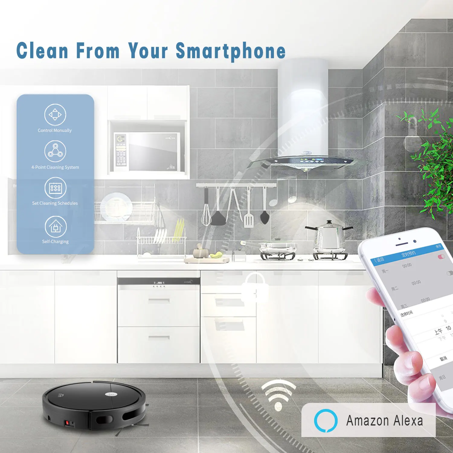 IMASS Robotic Vacuum Cleaner - Efficient Cleaning Solutions