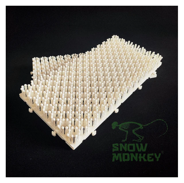 Customizable Wholesale Dry Slope Mushroom Ski Mats