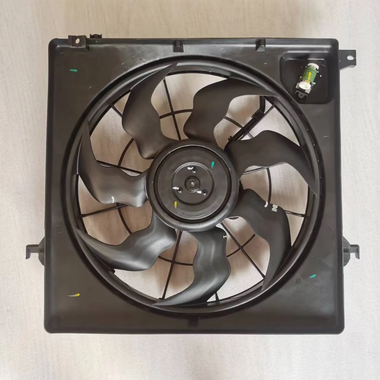 OEM 253802B700 Blower Assy-Radiator for Hyundai Santa Fe