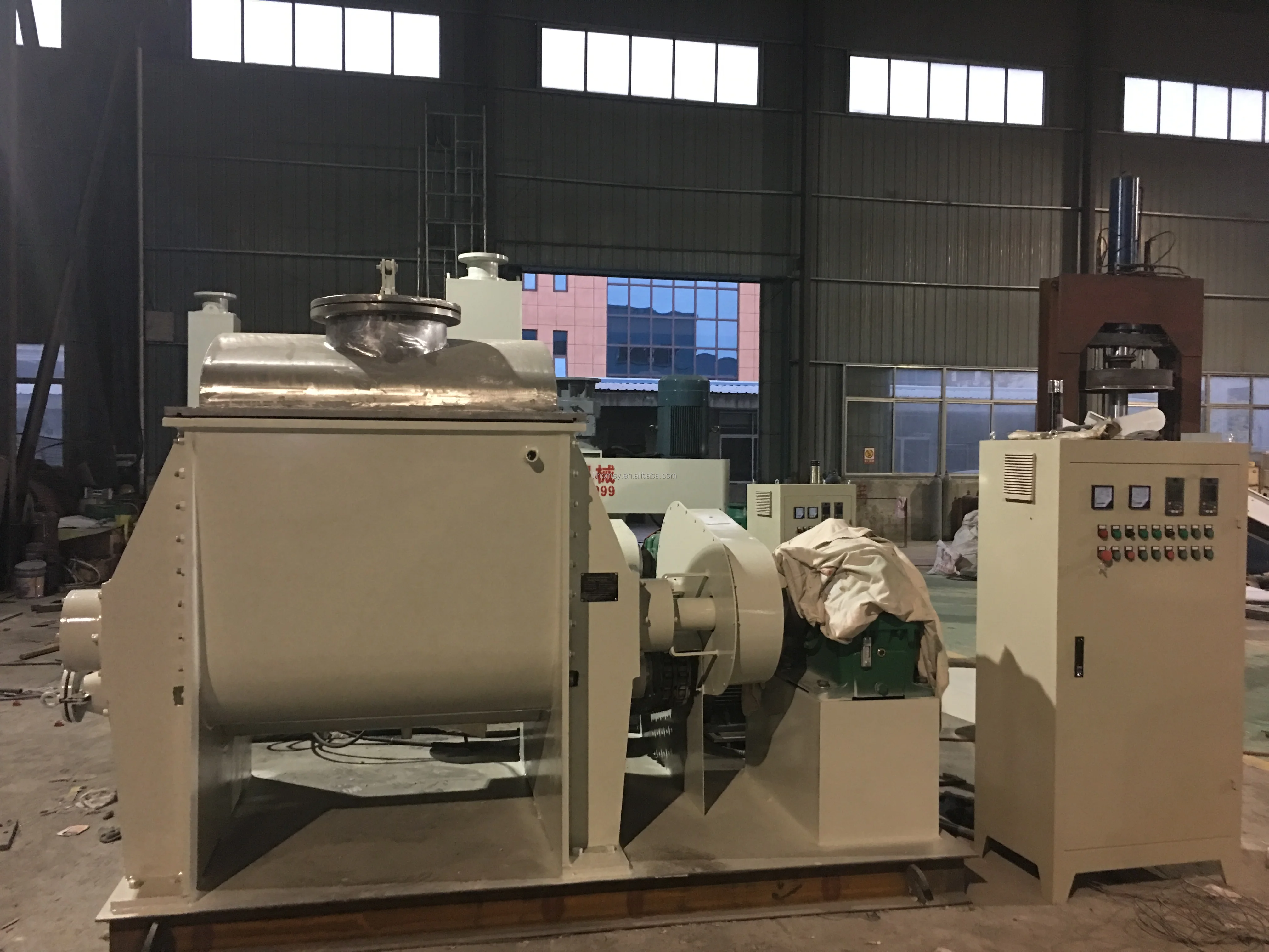 Technical Ceramics Mixer Machine Kneader Machine for Mixing Chamotte ...