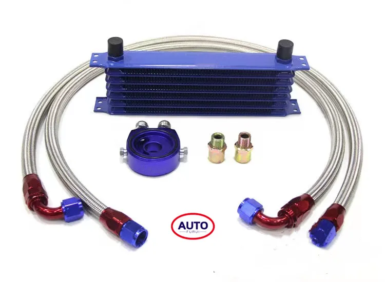 High Performance Durable Car Oil Cooler for BMW G87 M2