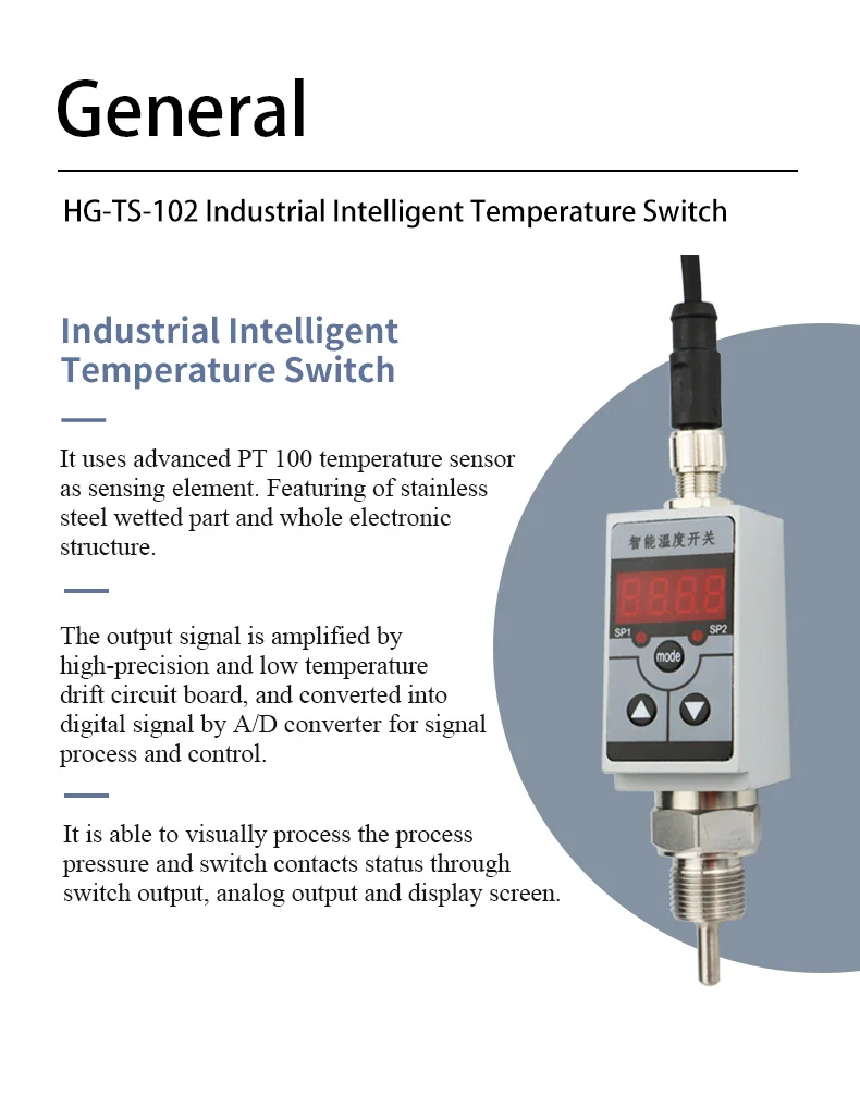 Digital Display Explosion-proof Pt100 Temperature Transmitter For Oil ...