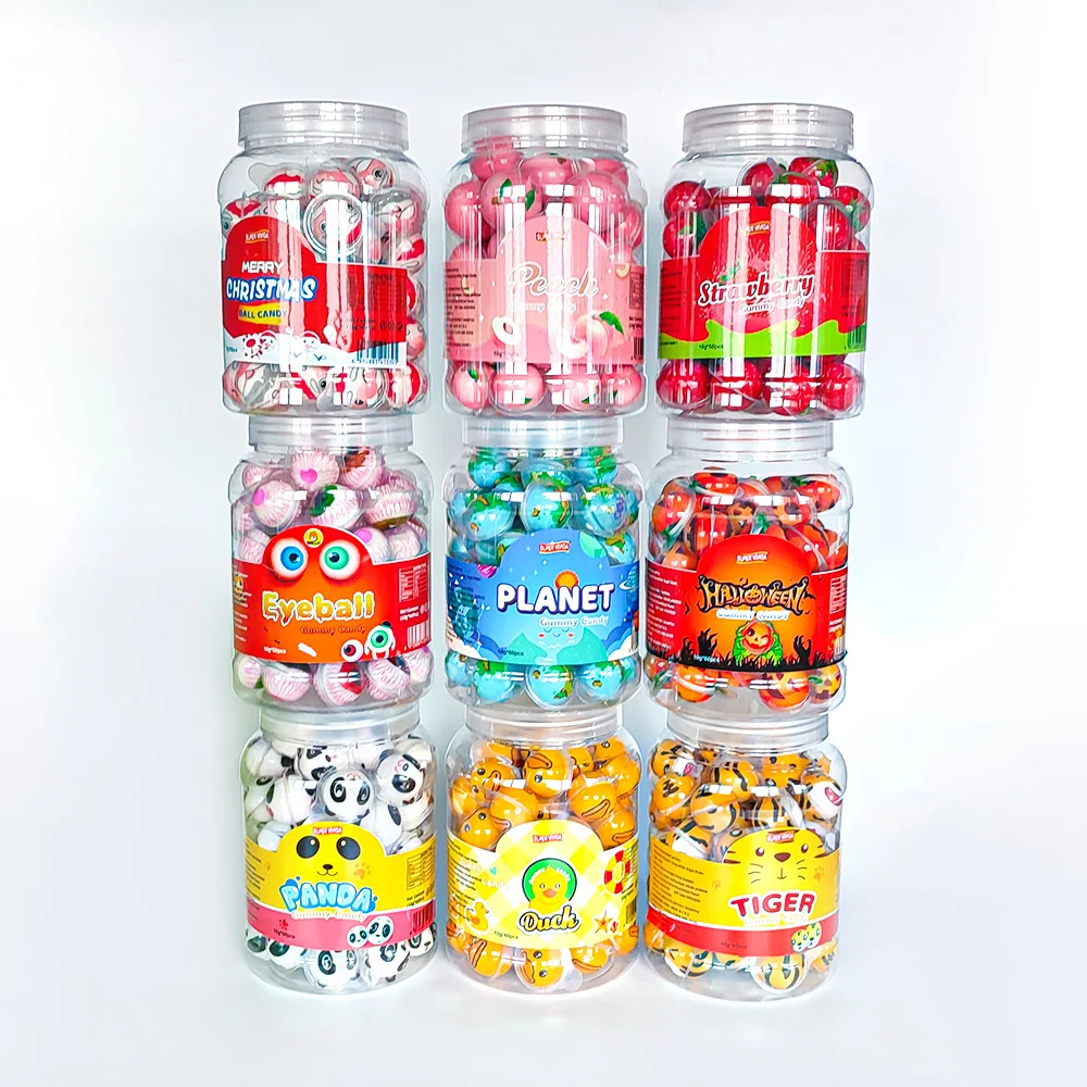 Wholesale Custom Private Label Halal Gummy Candy - 10G/18G