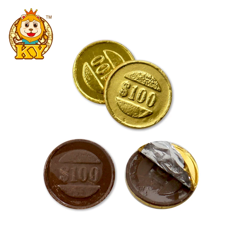 Mini Sweets Chocolate Candy - Gold Coins for Kids