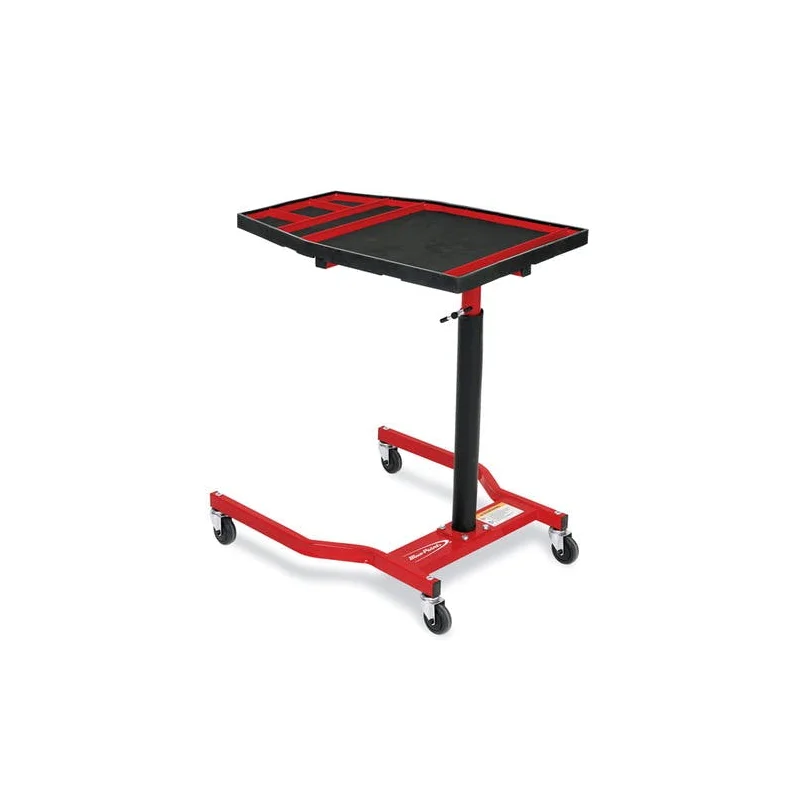 Height adjustable maintenance service pallet trolley work table ...