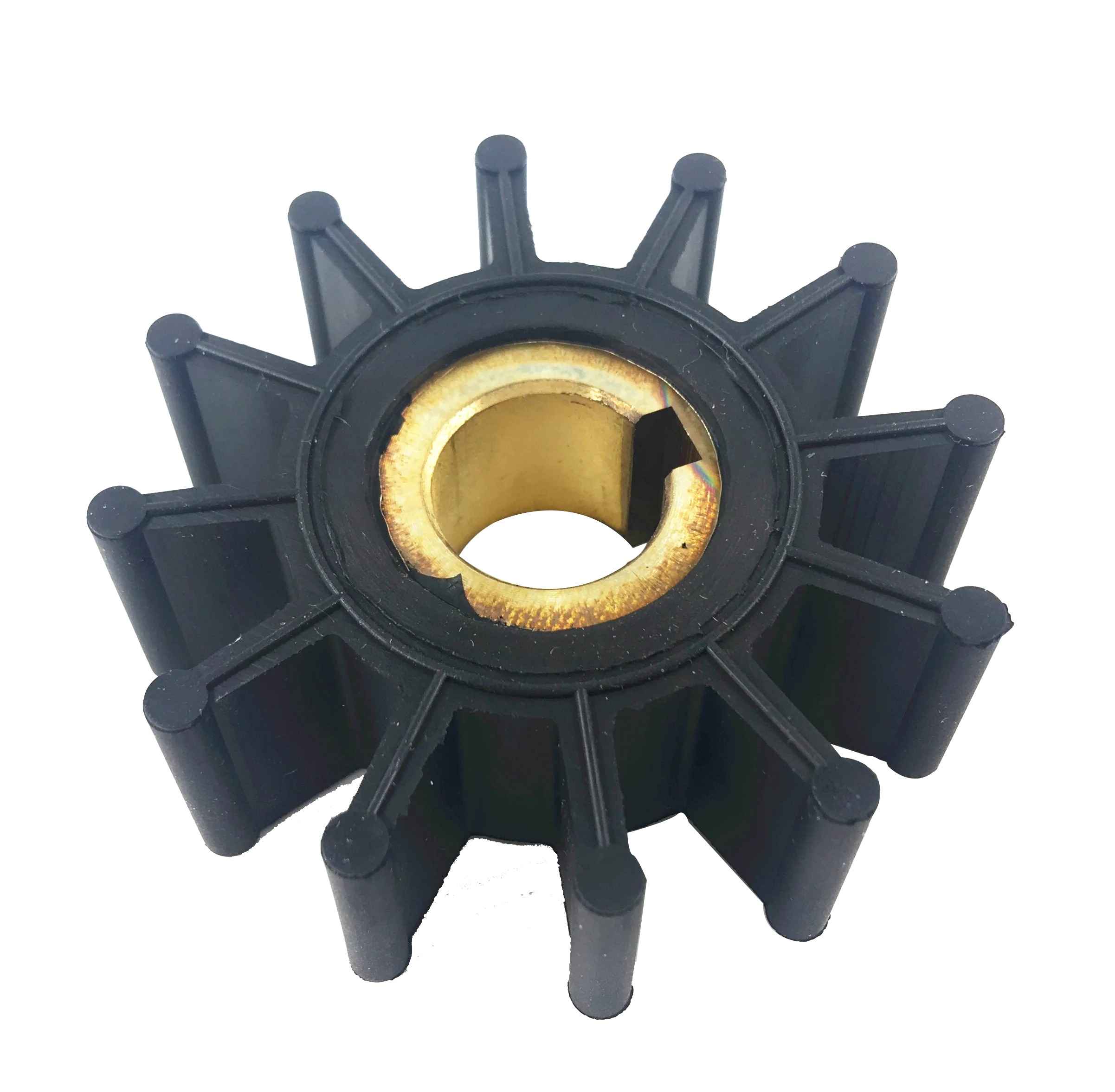 Water Pump Impeller Flexible Rubber Impeller Sherwood 10077k Cef 500166 ...