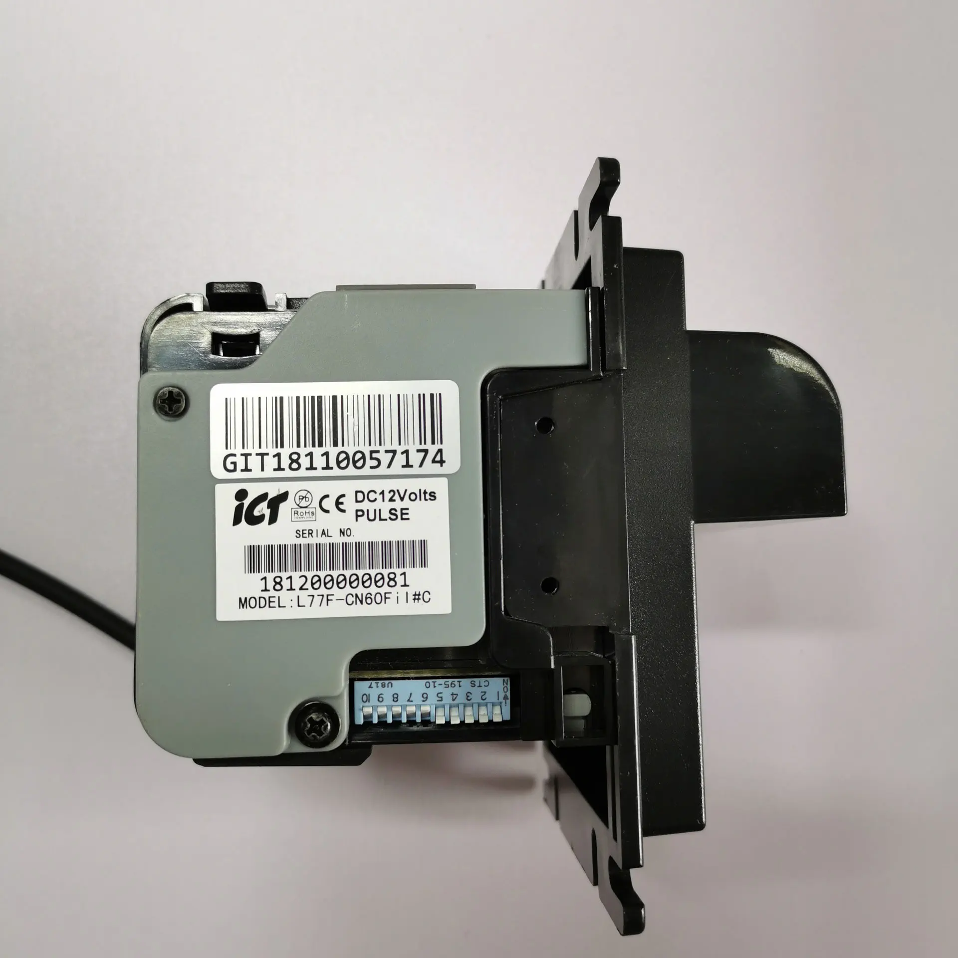 Alibaba.com: Nv9 Programmable Bill Acceptor with Stacker for Vending ...