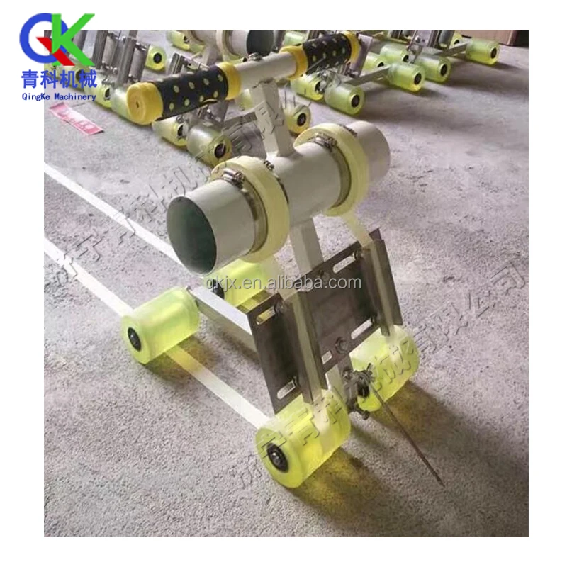 Stadium Epoxy Floor Marking Machine Stadium Edging Machine Car Parking ...