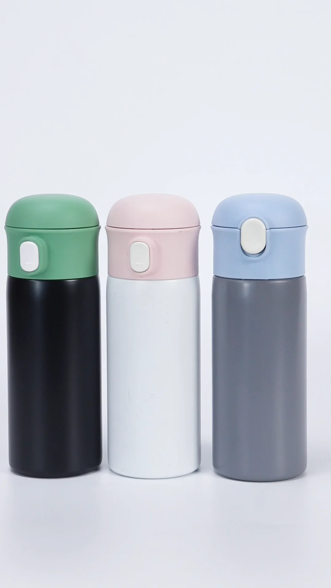 350ml 12 Oz 600ml Sublimation Stainless Steel Water Bottle For Kids Flip Top Water Bottle ...