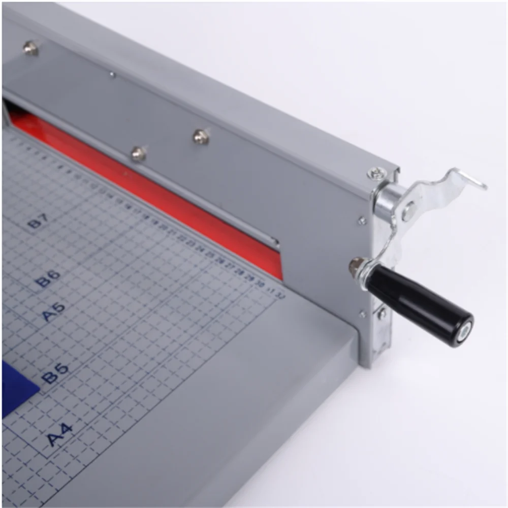 Manual Guillotine Paper Cutter Km-198 A4 Desktop Heavy-Duty Desktop ...